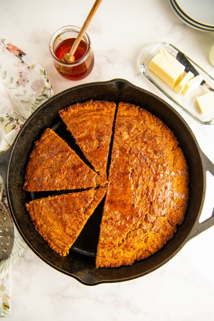 Best Sweet Potato Cornbread | Easy Dinner Ideas