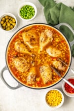 Arroz con Pollo (Spanish Chicken and Rice) | Easy Dinner Ideas