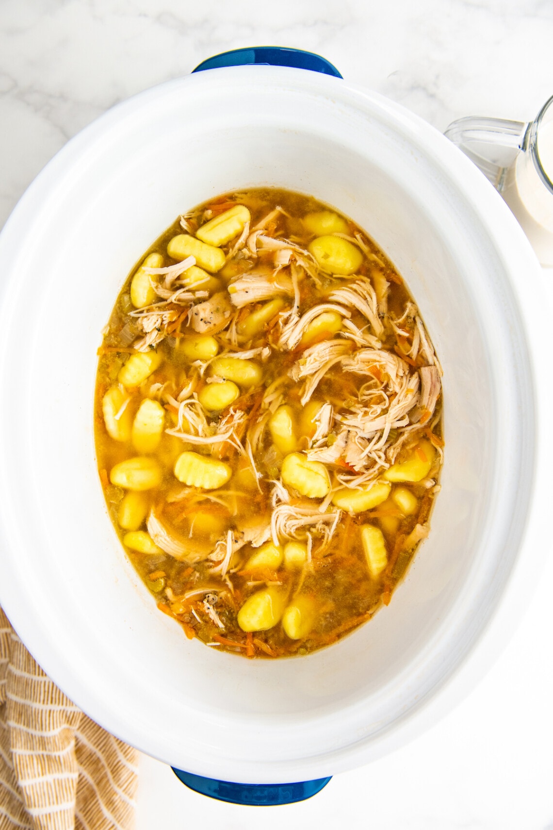 Crockpot Chicken Gnocchi Soup | Easy Dinner Ideas