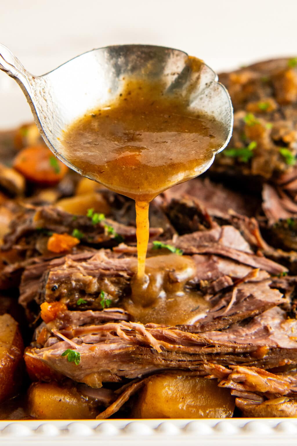 The Best Crockpot Pot Roast Recipe | Easy Dinner Ideas