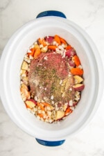 The Best Crockpot Pot Roast Recipe | Easy Dinner Ideas