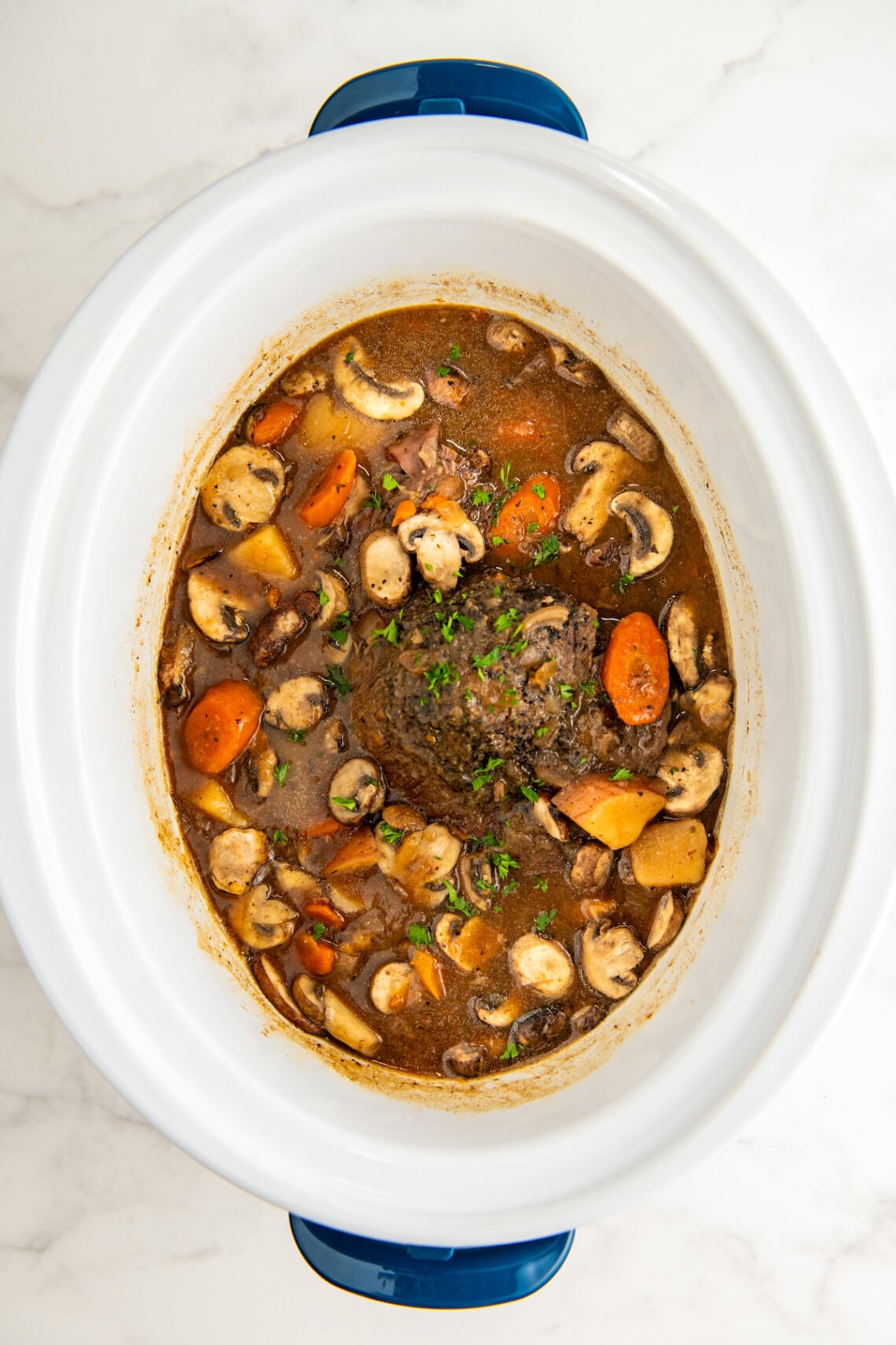 The Best Crockpot Pot Roast Recipe | Easy Dinner Ideas