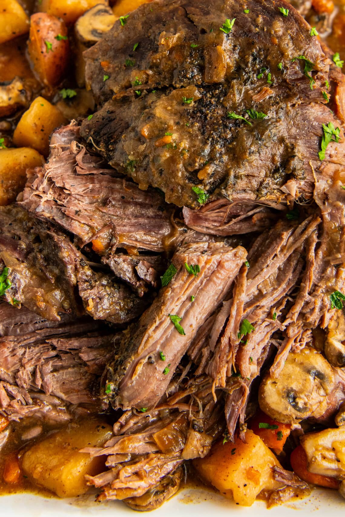 The Best Crockpot Pot Roast Recipe | Easy Dinner Ideas