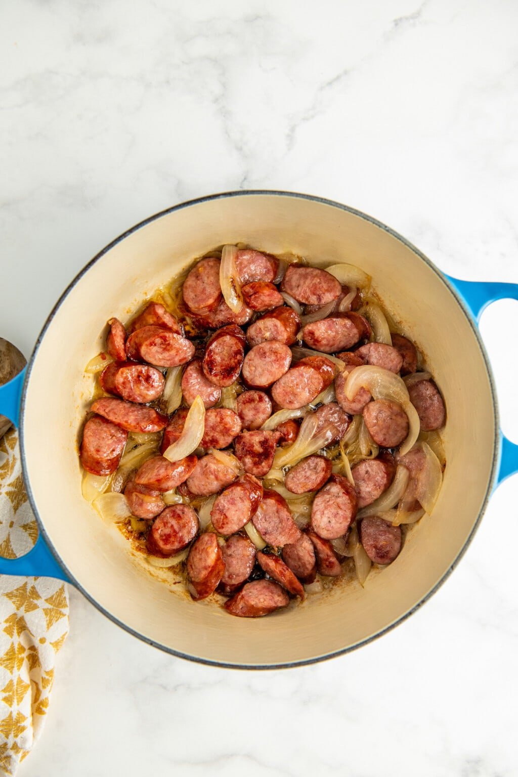 Easy Cabbage, Potatoes and Sausage Recipe | Easy Dinner Ideas