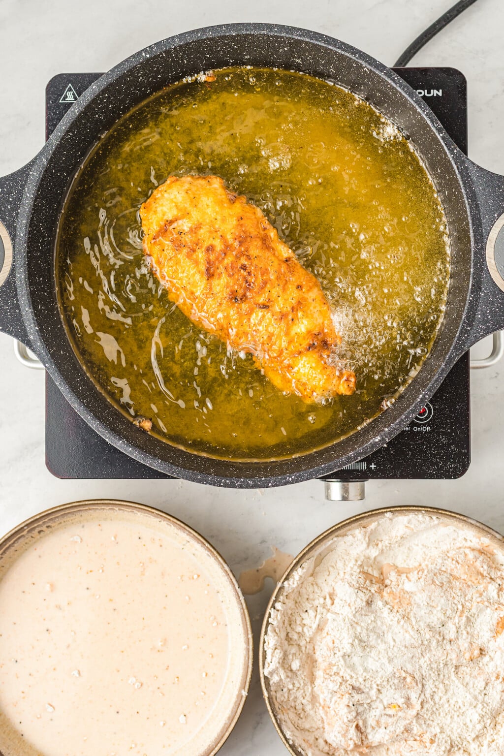 Homemade Crispy Chicken Sandwich | Easy Dinner Ideas