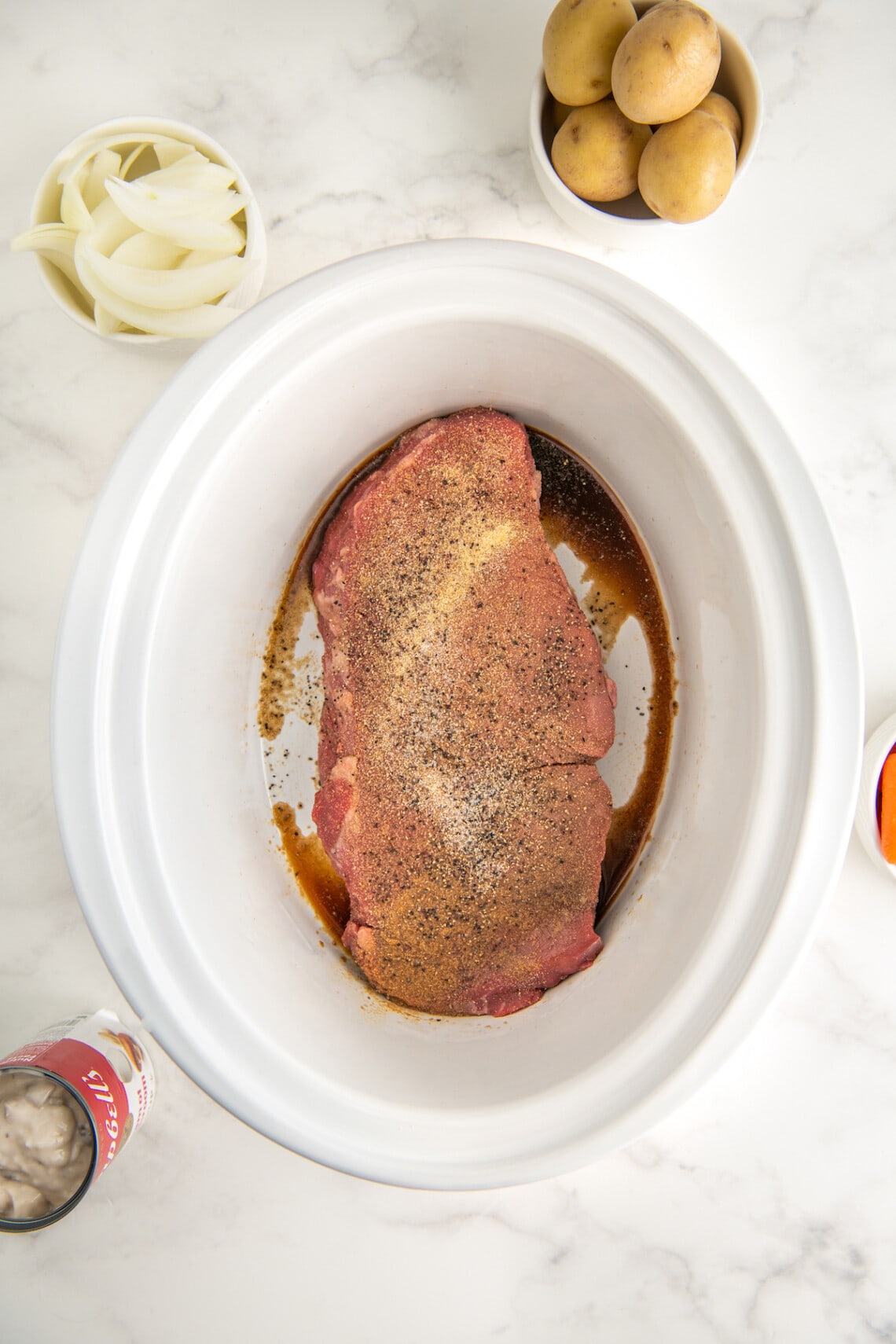 Tender Crockpot London Broil | Easy Dinner Ideas