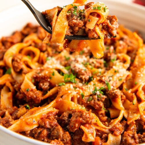 Homemade Ragu Sauce Recipe | Easy Dinner Ideas