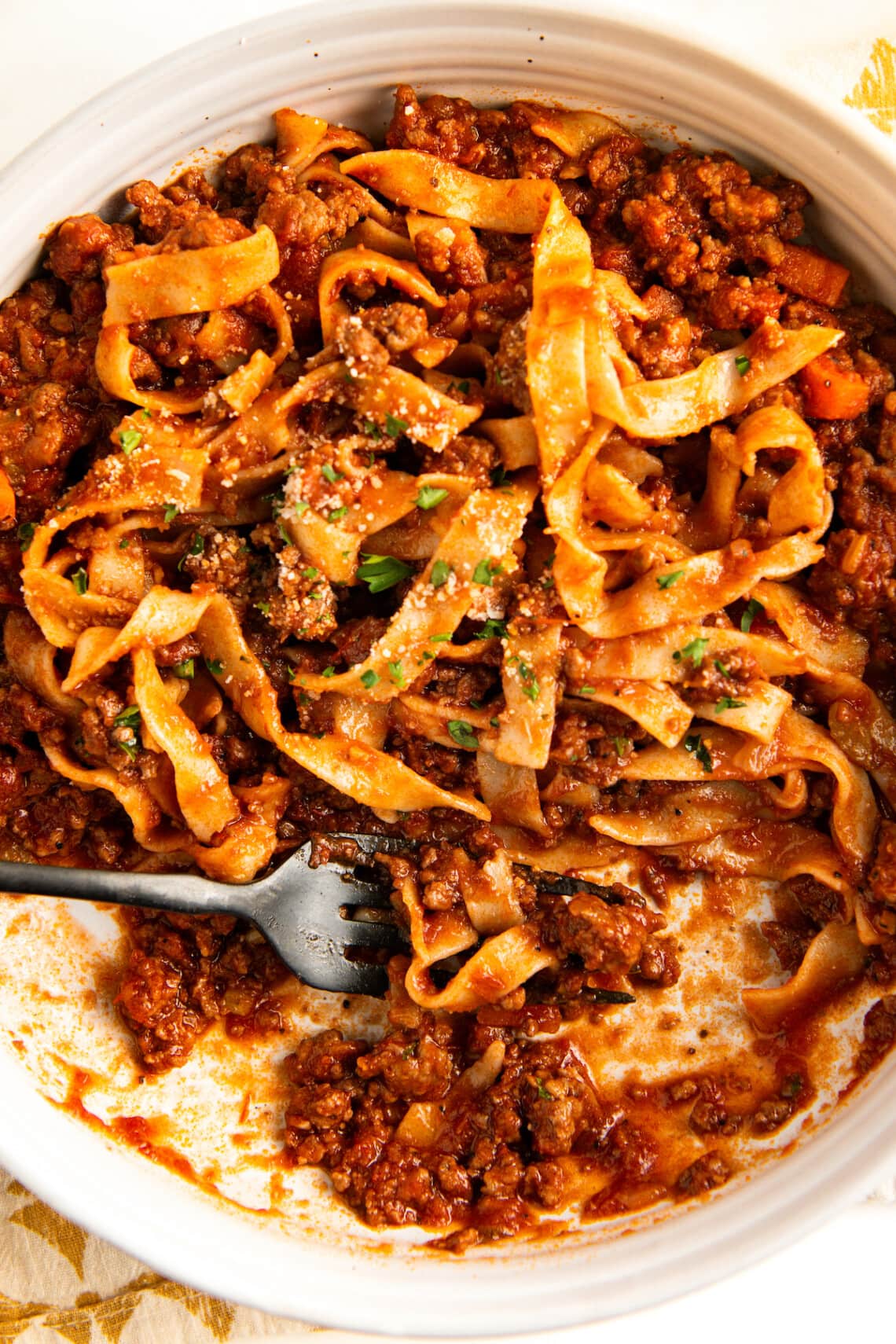 Homemade Ragu Sauce Recipe | Easy Dinner Ideas