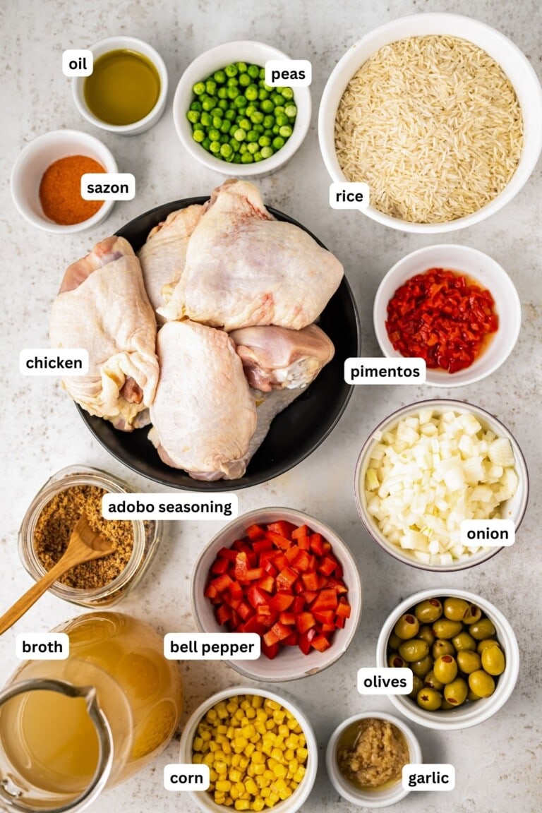 Arroz con Pollo (Spanish Chicken and Rice) | Easy Dinner Ideas