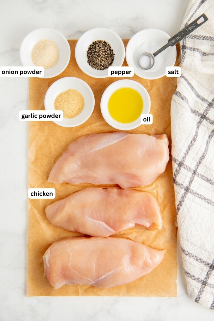 Best Juicy Baked Chicken Breasts | Easy Dinner Ideas