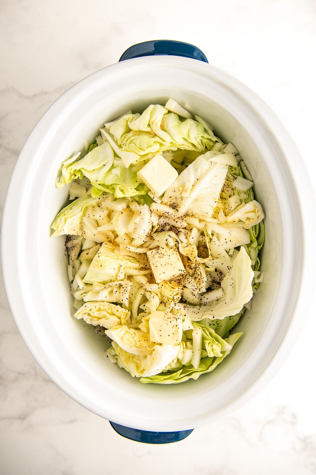 Easy Crockpot Cabbage Recipe | Easy Dinner Ideas