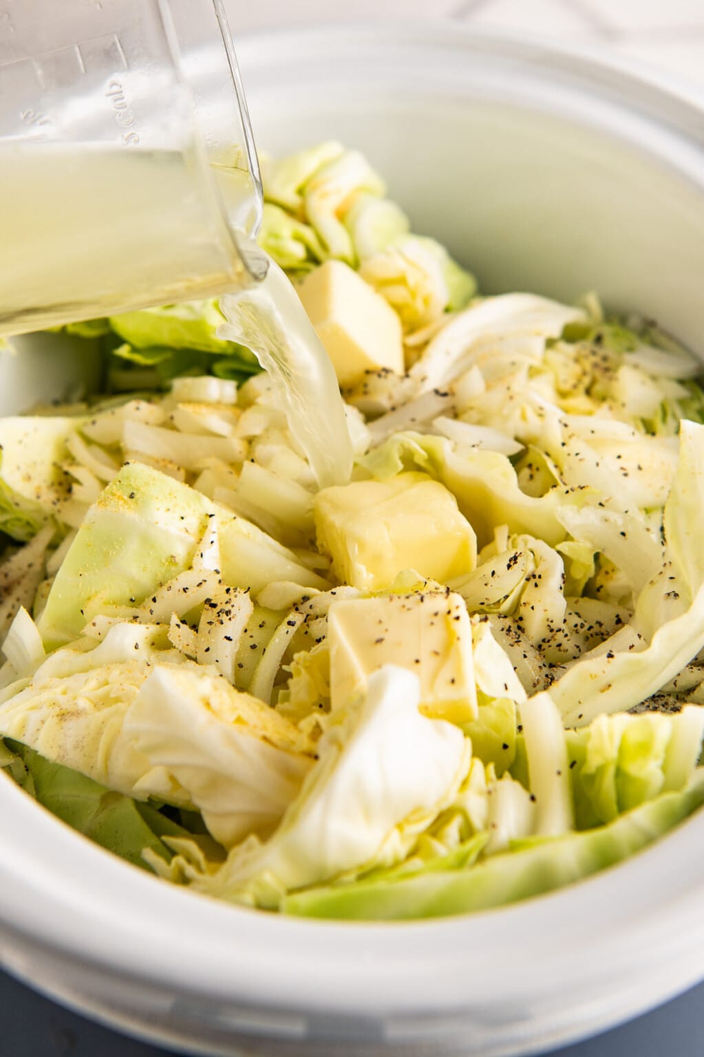 Easy Crockpot Cabbage Recipe | Easy Dinner Ideas