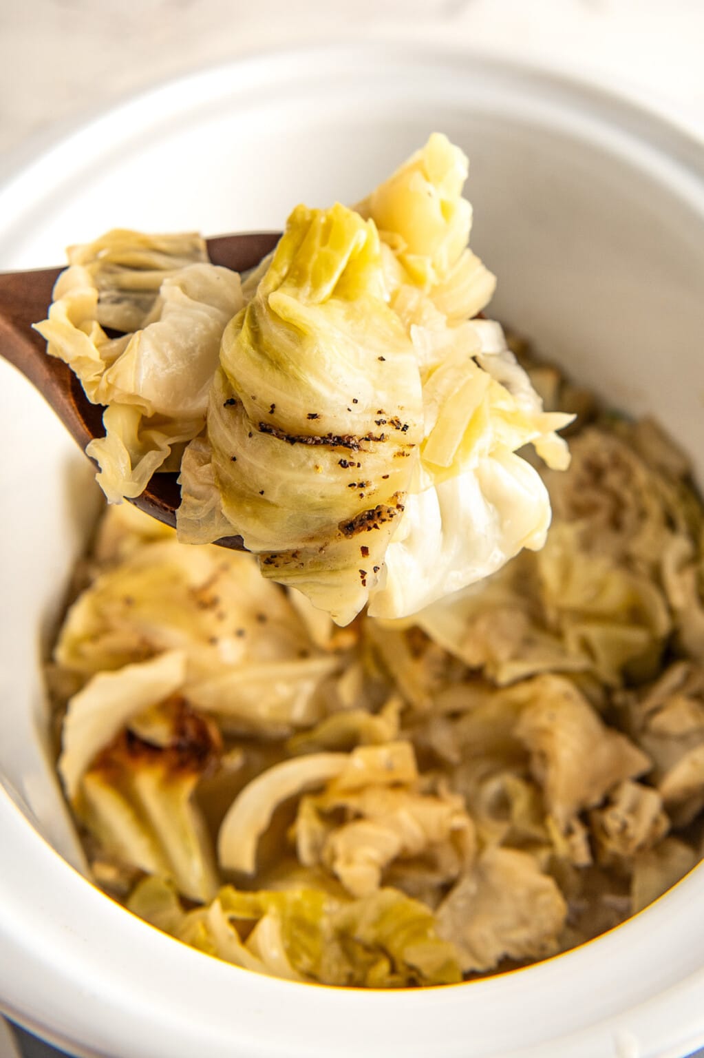 Easy Crockpot Cabbage Recipe | Easy Dinner Ideas