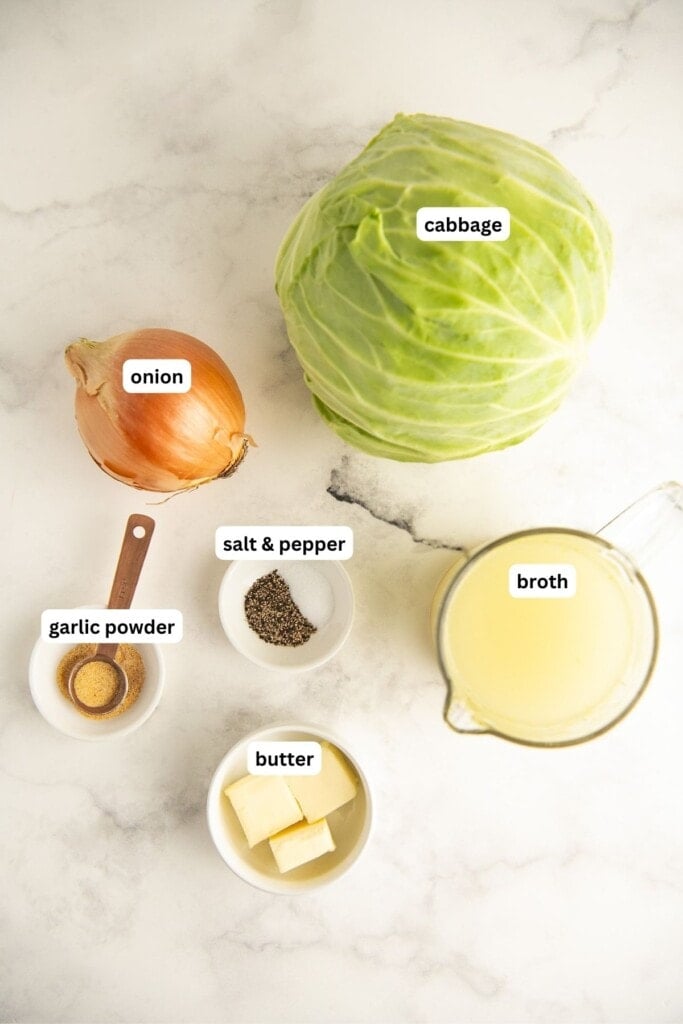 Easy Crockpot Cabbage Recipe | Easy Dinner Ideas