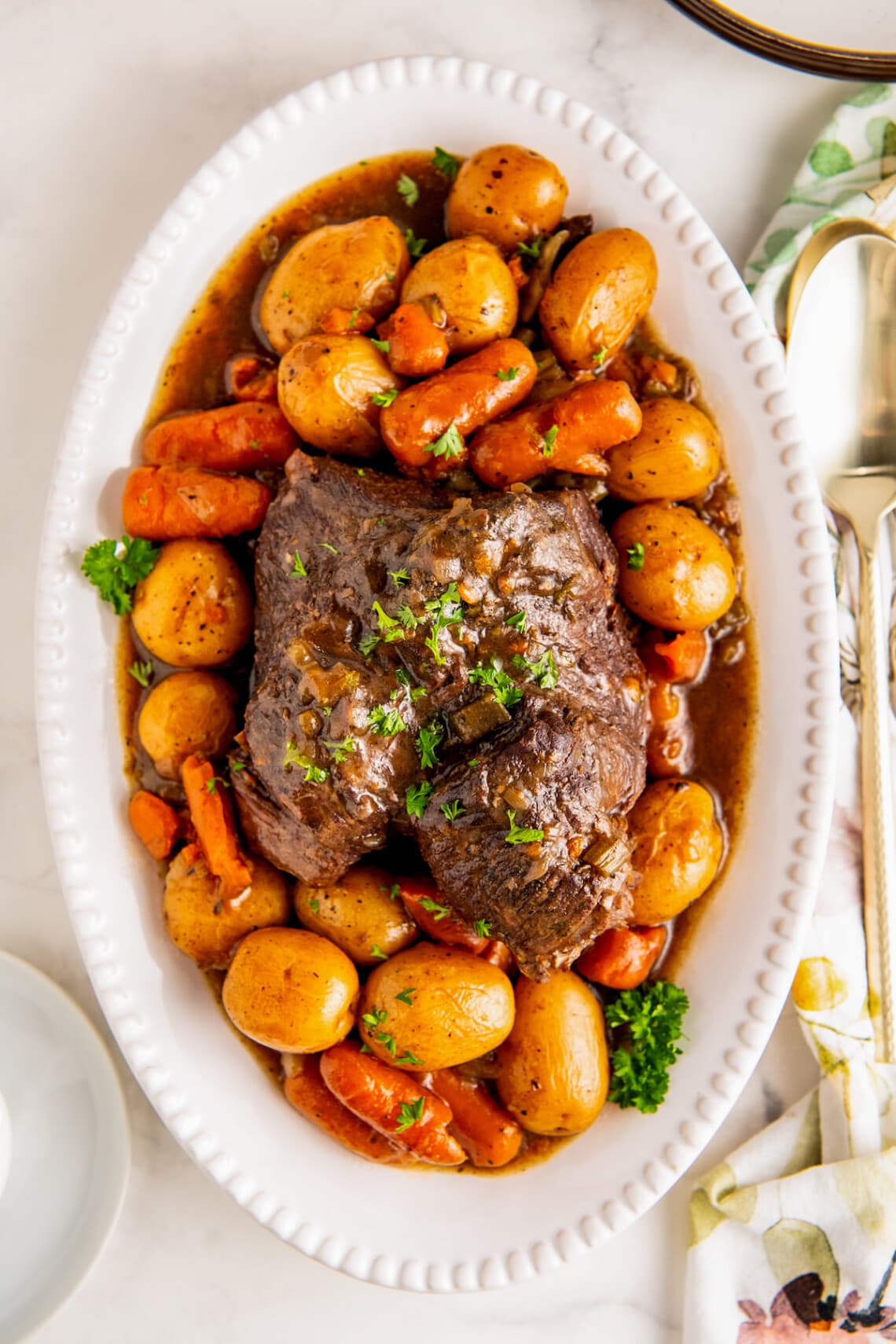 Instant Pot Pot Roast Recipe | Easy Dinner Ideas