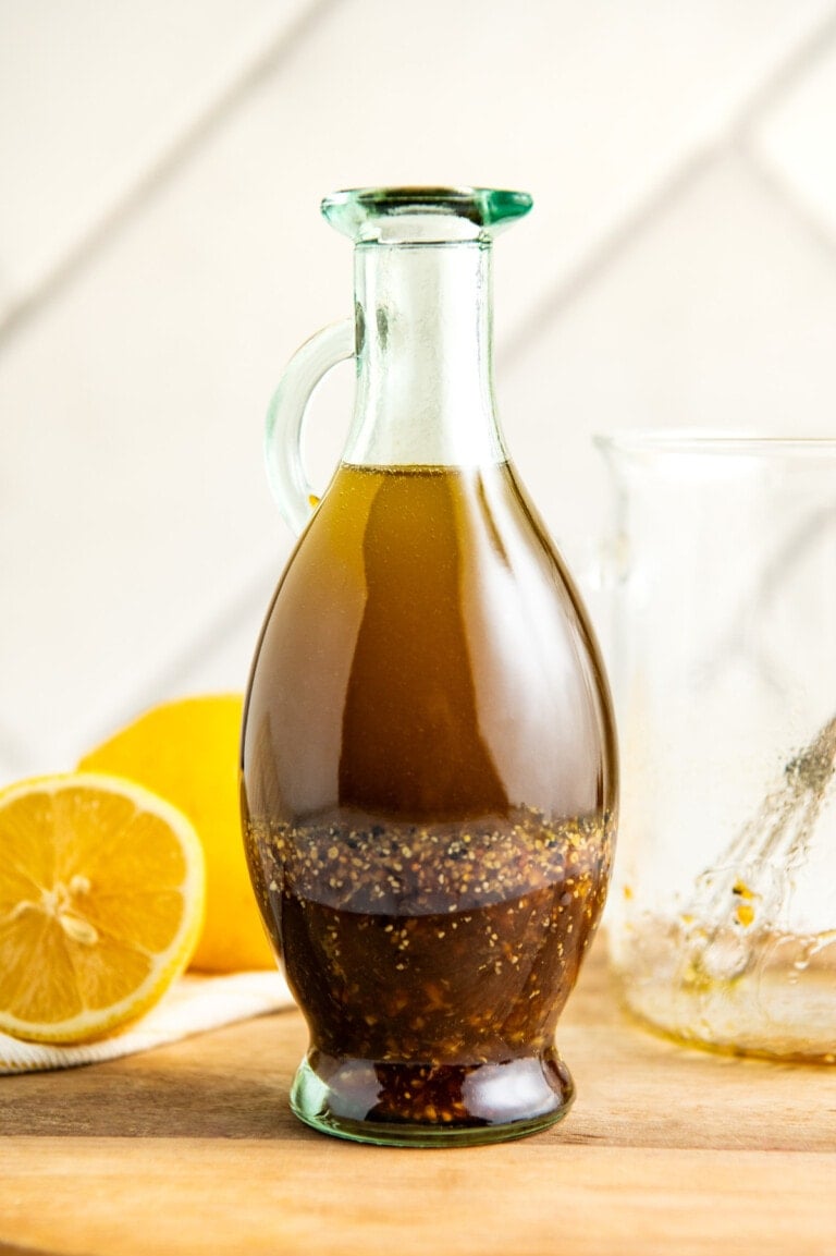 Lemon Balsamic Vinaigrette Recipe | Easy Dinner Ideas