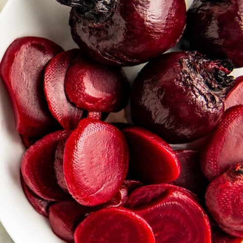 Easy Roasted Beets Recipe | Easy Dinner Ideas