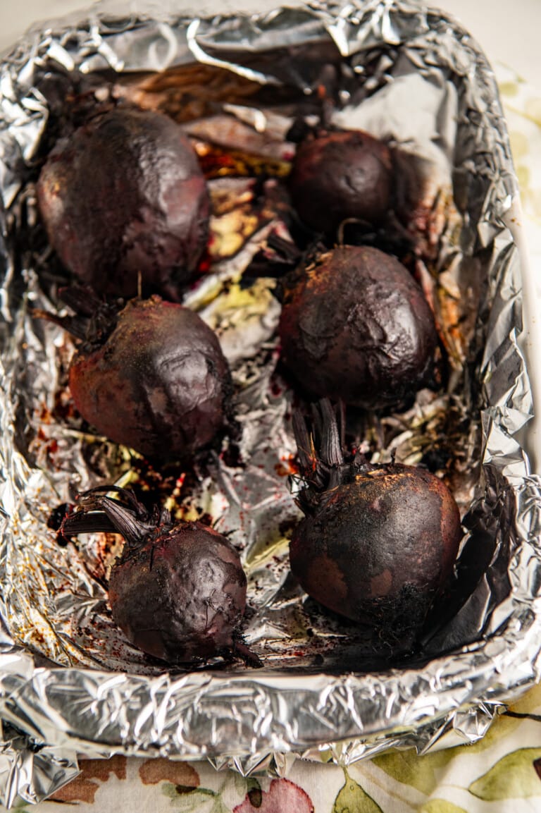 Easy Roasted Beets Recipe | Easy Dinner Ideas