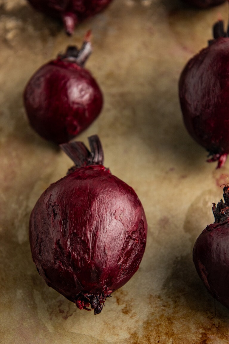 Easy Roasted Beets Recipe | Easy Dinner Ideas