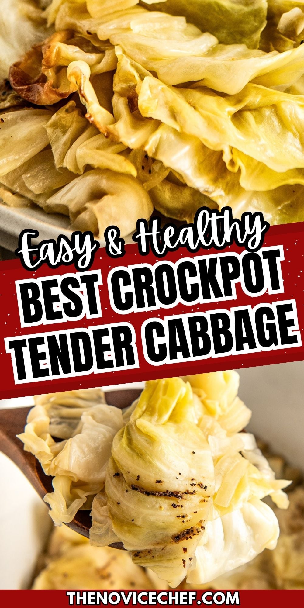 Easy Crockpot Cabbage Recipe | Easy Dinner Ideas