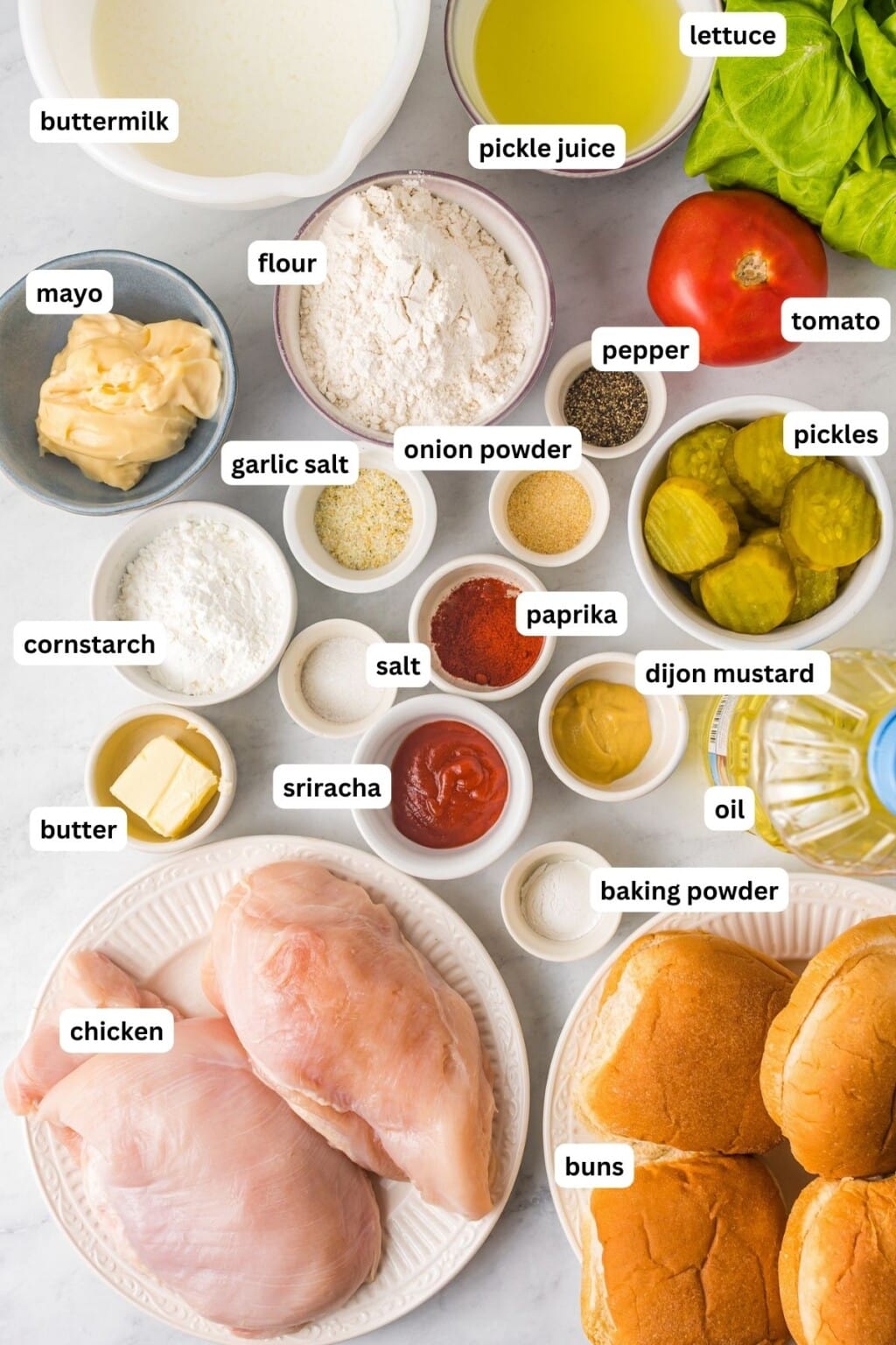 Homemade Crispy Chicken Sandwich | Easy Dinner Ideas