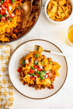 Easy Skillet Frito Pie Recipe | Easy Dinner Ideas