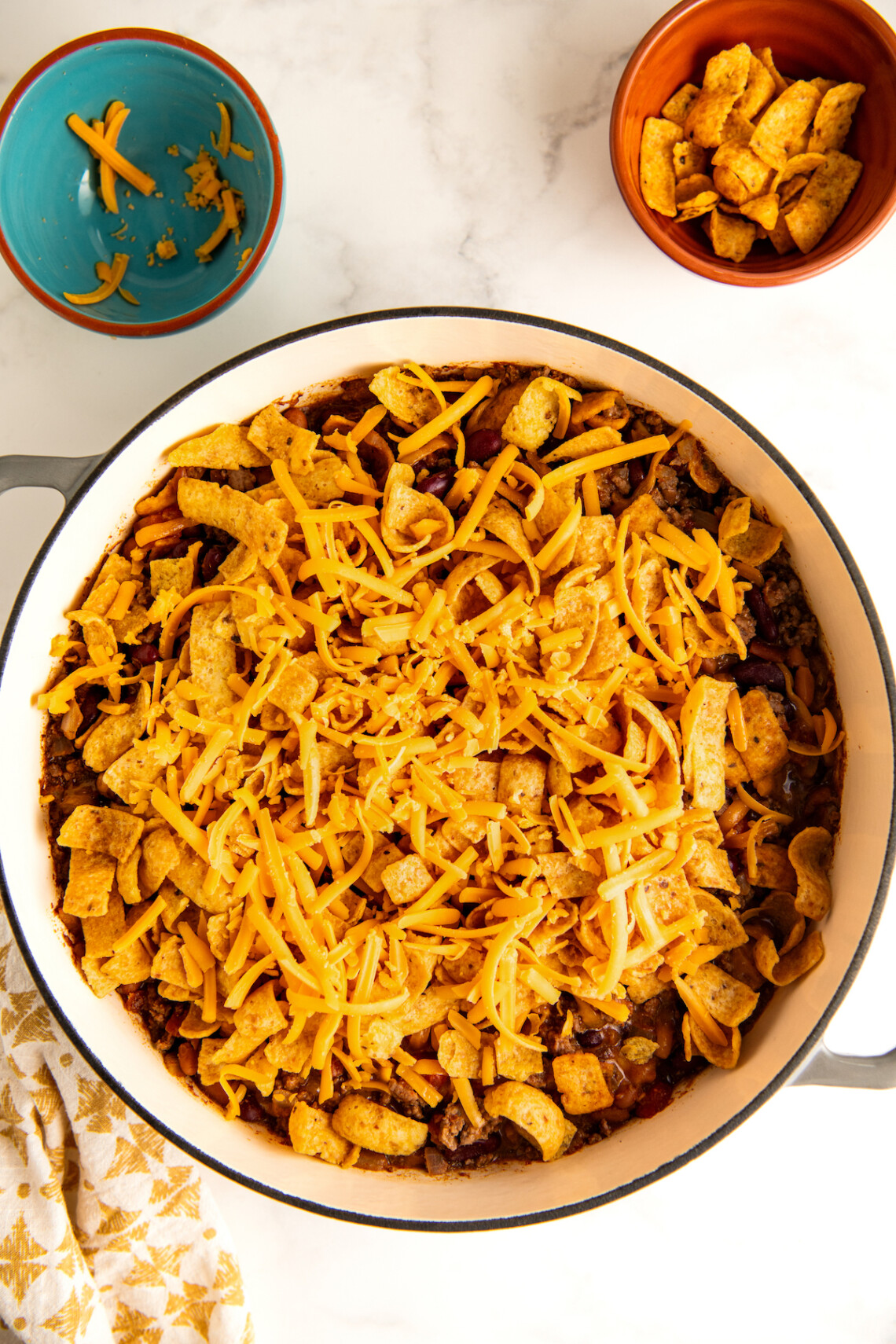 Easy Skillet Frito Pie Recipe | Easy Dinner Ideas