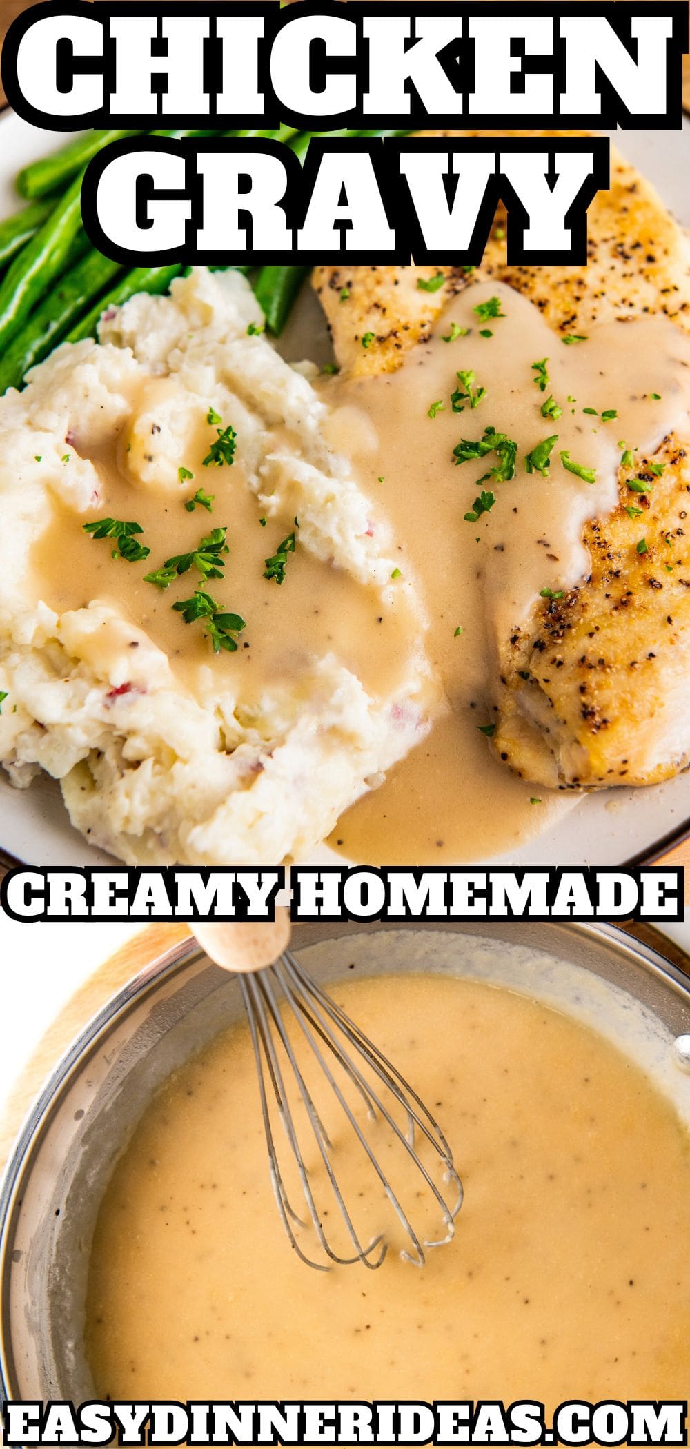 Best Homemade Chicken Gravy Recipe | Easy Dinner Ideas