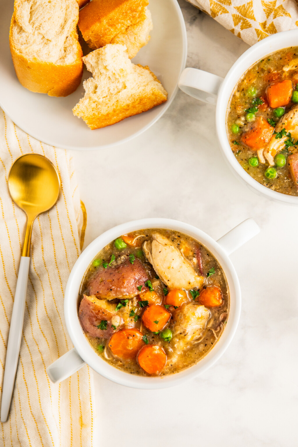 Instant Pot Chicken Stew Recipe | Easy Dinner Ideas