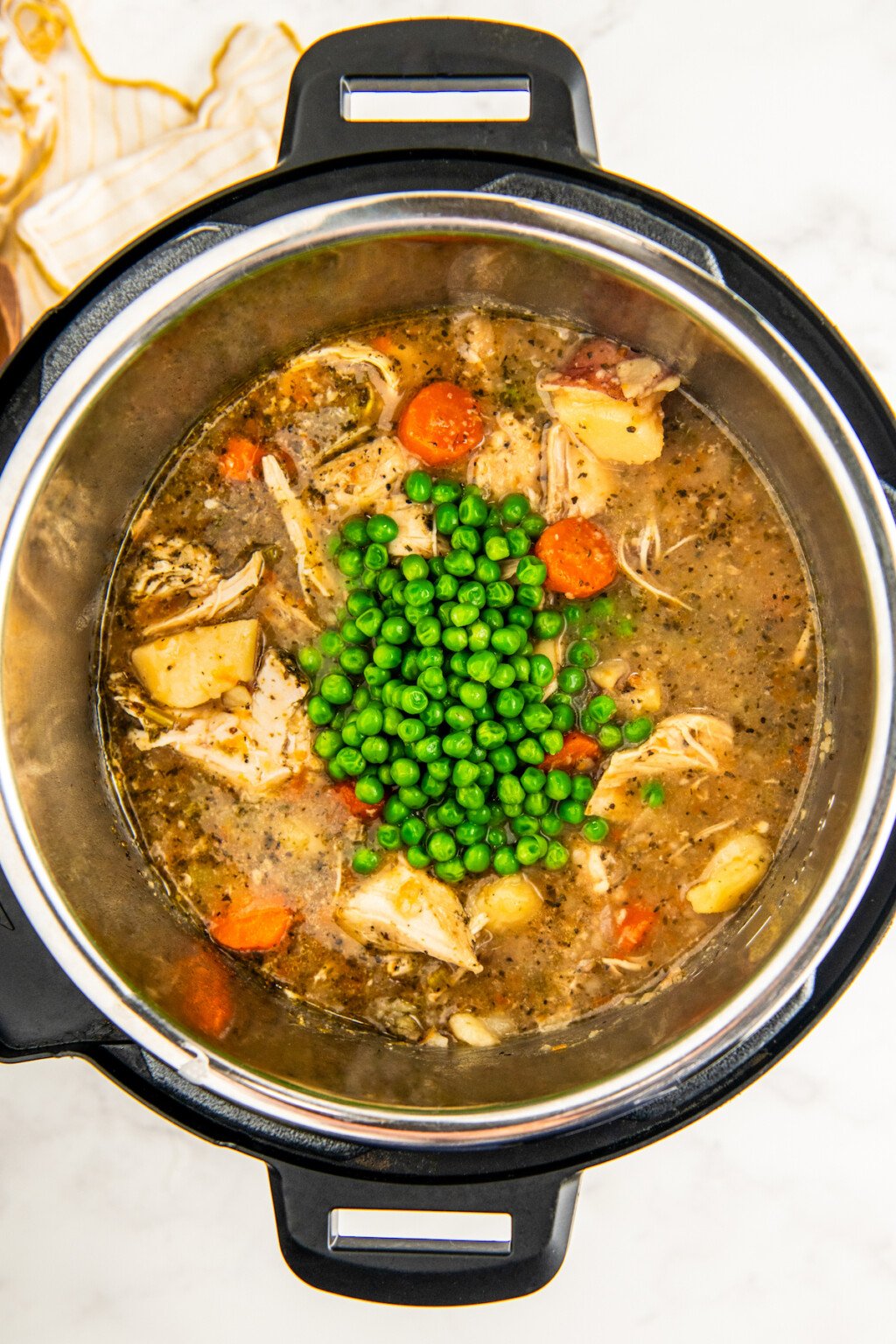 Instant Pot Chicken Stew Recipe | Easy Dinner Ideas