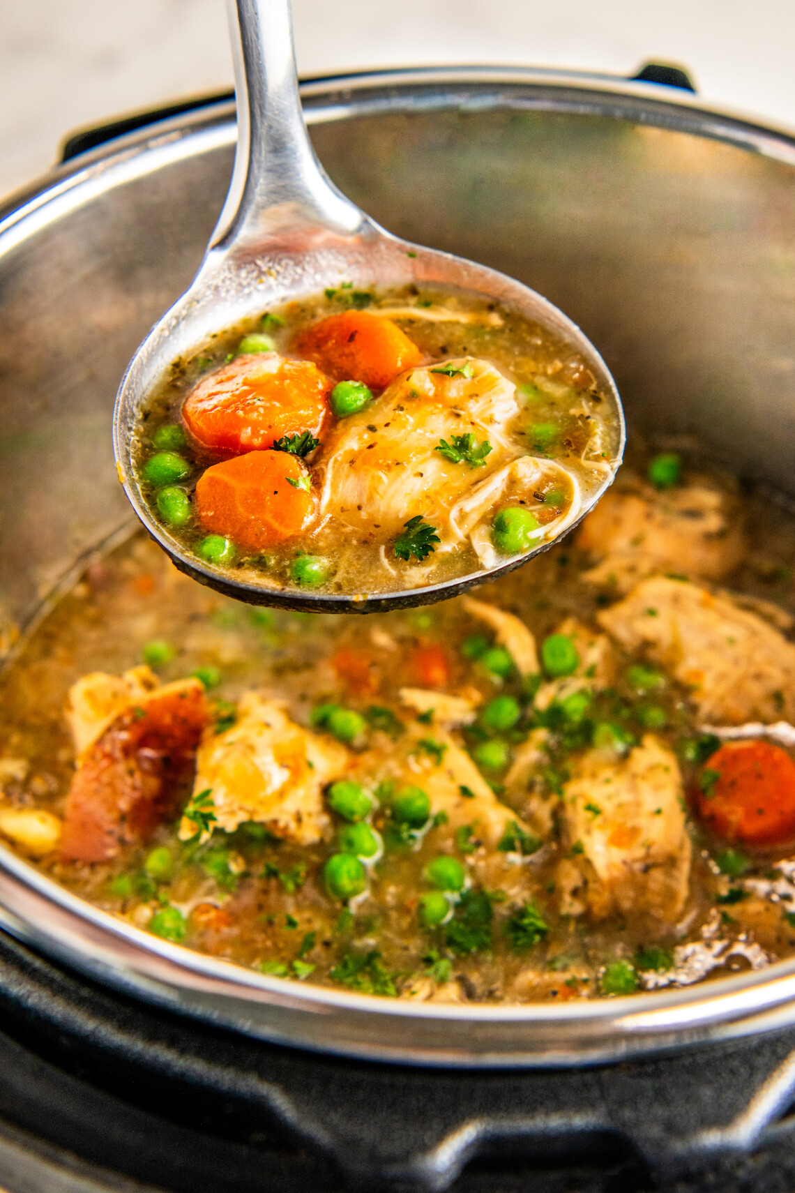 Instant Pot Chicken Stew Recipe | Easy Dinner Ideas