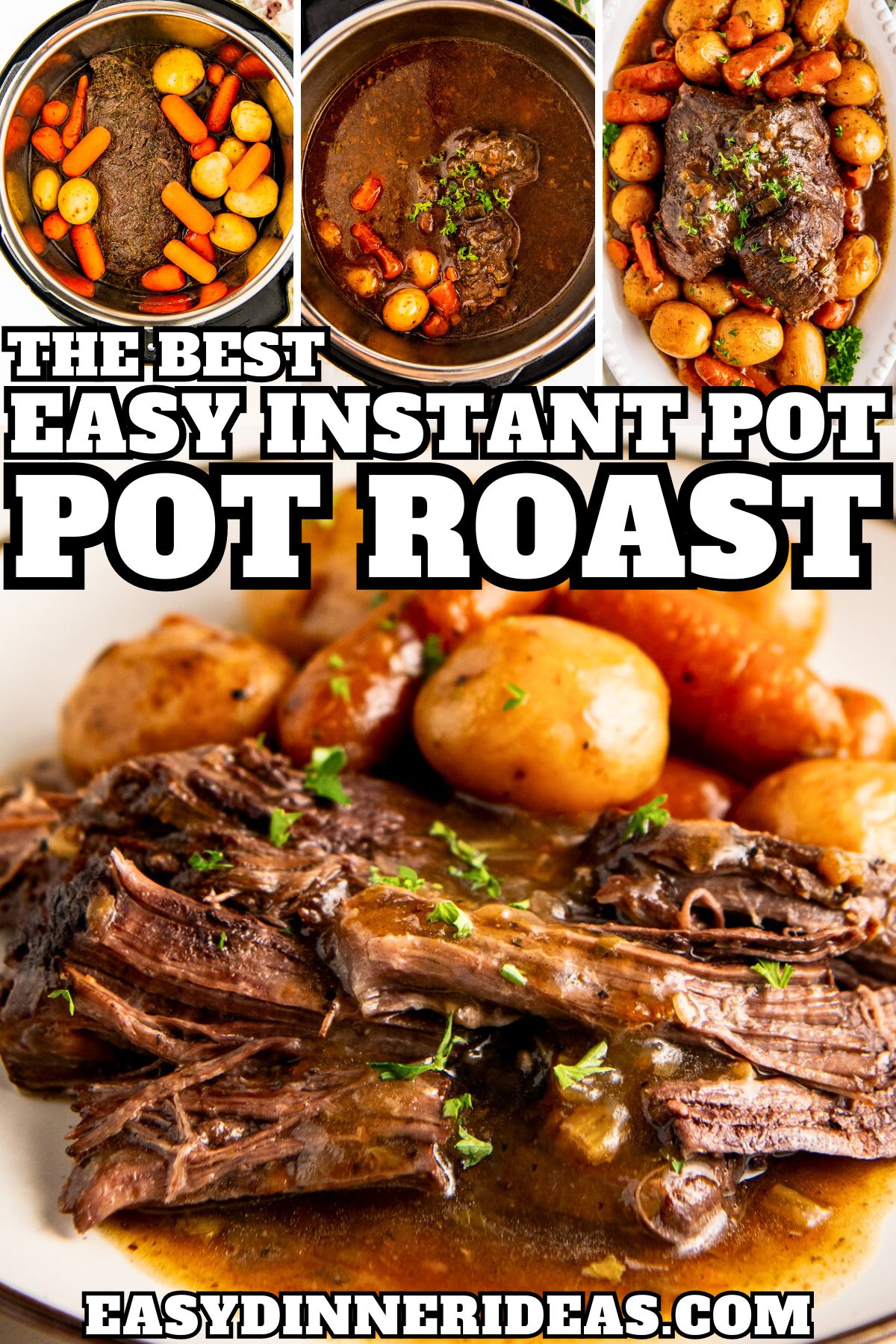 Instant Pot Pot Roast Recipe | Easy Dinner Ideas Instant Pot Pot Roast Recipe | Easy Dinner Ideas