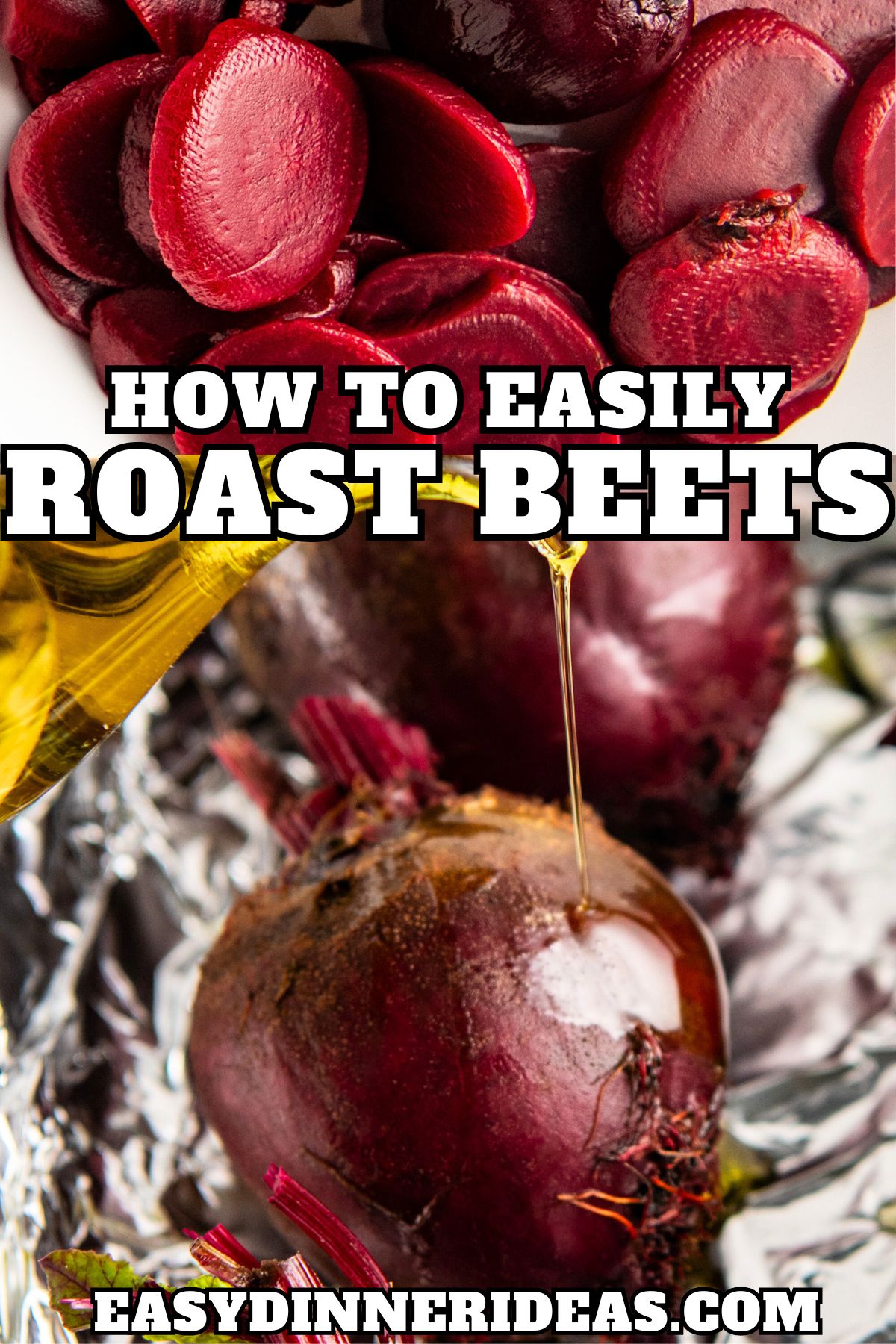 Easy Roasted Beets Recipe | Easy Dinner Ideas