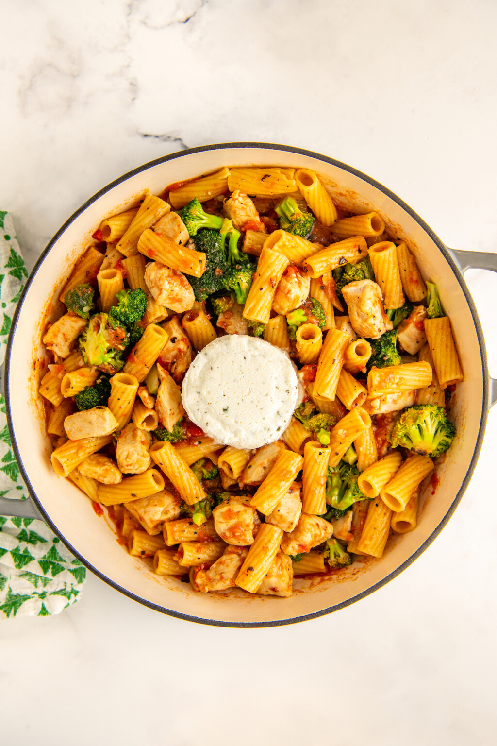 One-Pot Boursin Cheese Pasta Recipe | Easy Dinner Recipes