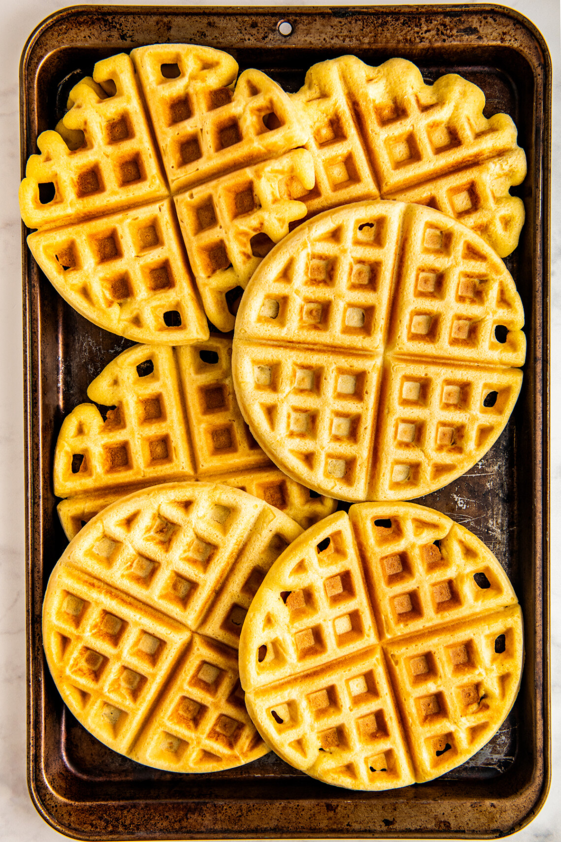 Cornbread Waffles Recipe | Easy Dinner Recipes
