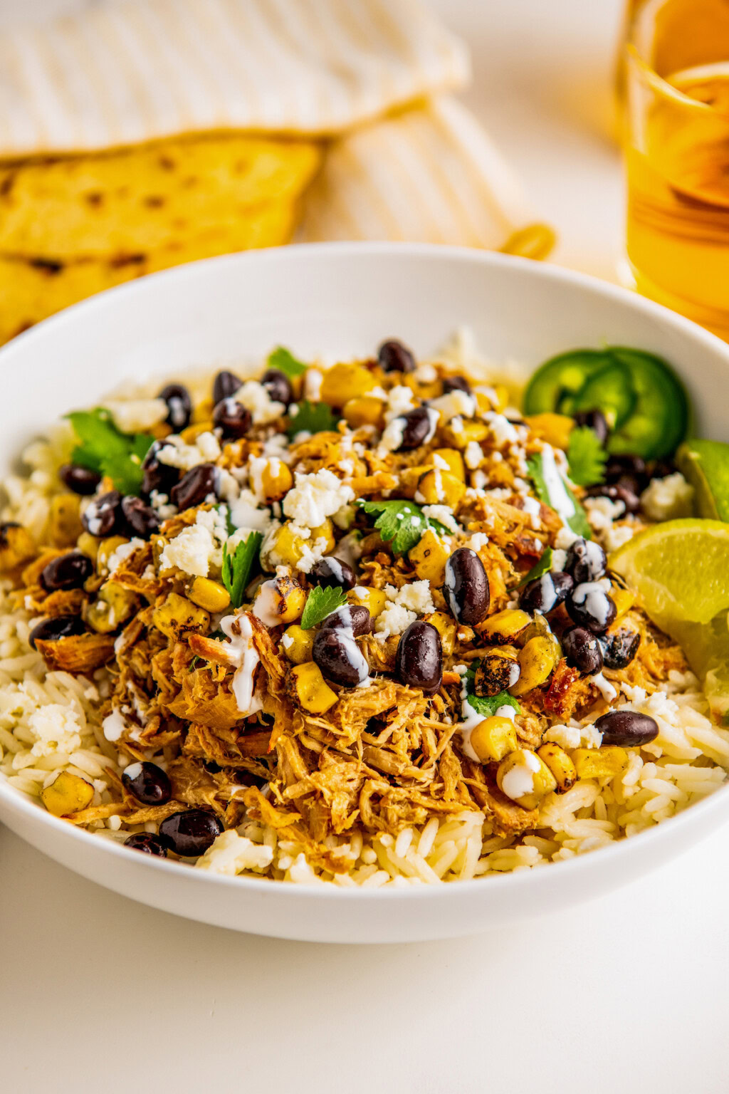 Crockpot Salsa Verde Pork | Perfect For Salsa Verde Tacos!