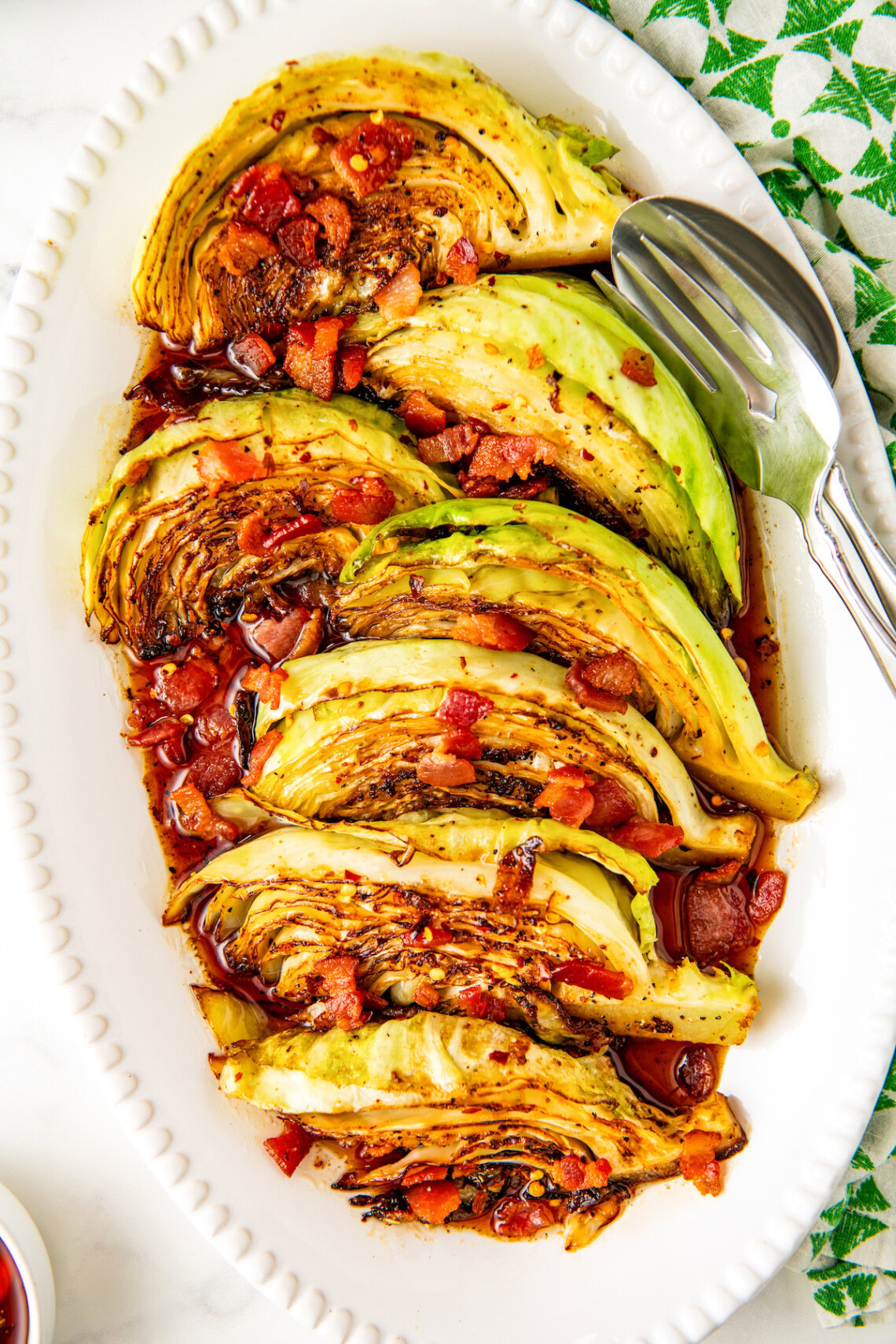 Hot Honey Fried Cabbage Recipe | Easy Dinner Ideas