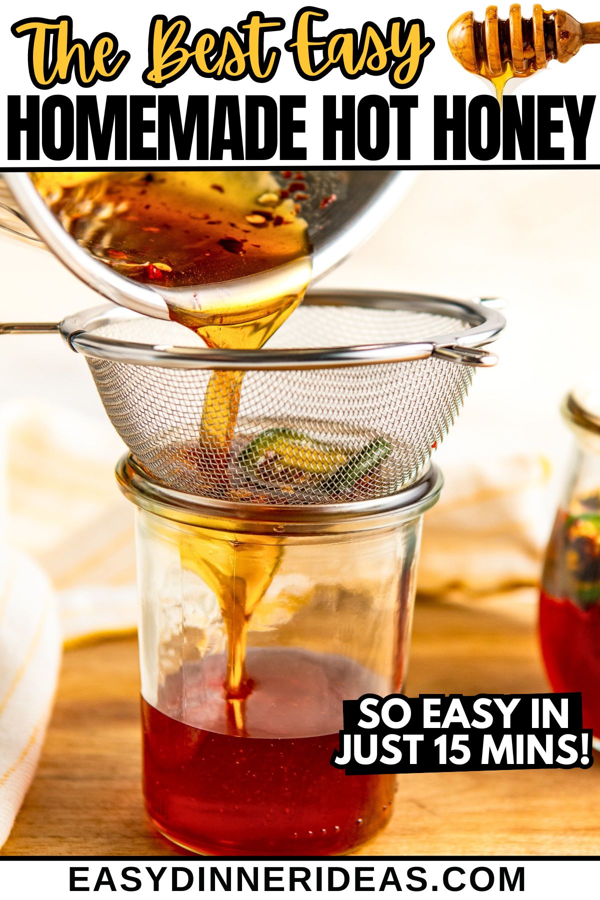 Best Hot Honey Recipe | Easy Dinner Ideas