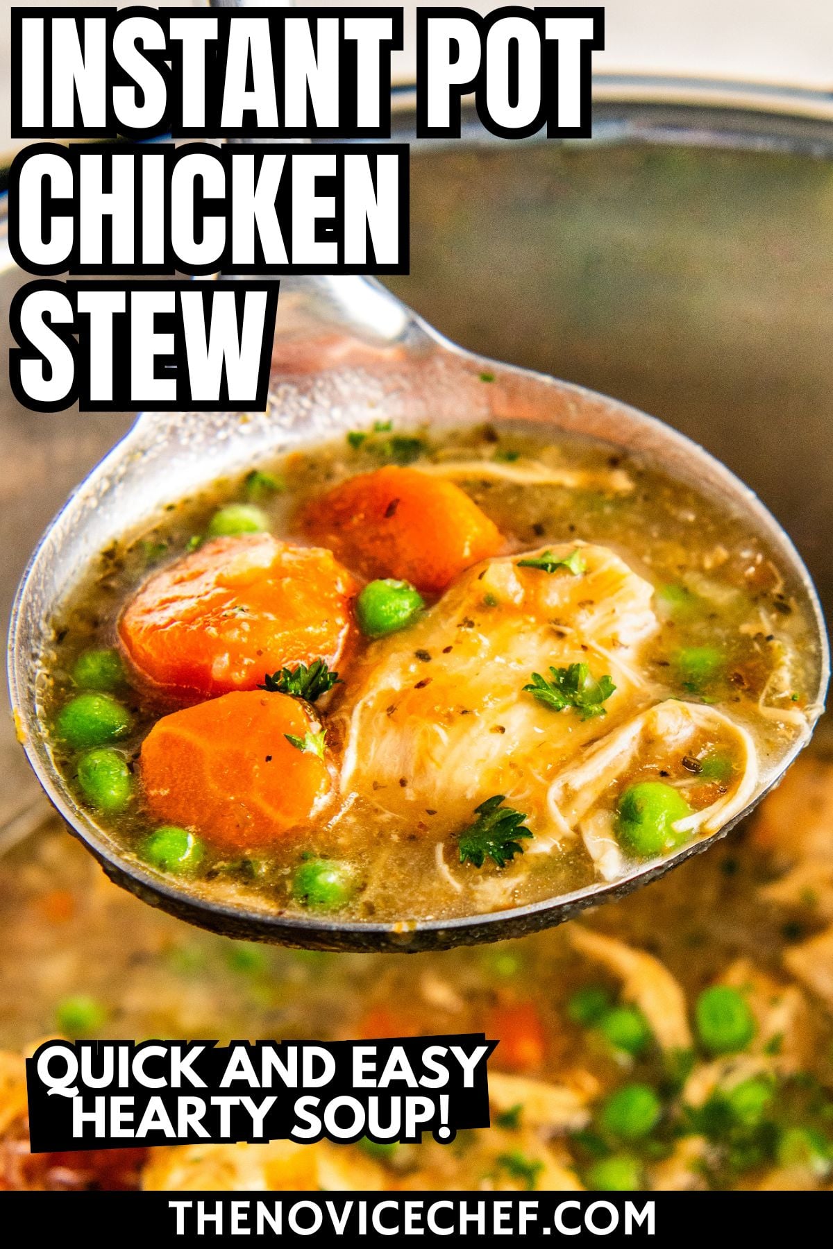 Instant Pot Chicken Stew Recipe | Easy Dinner Ideas