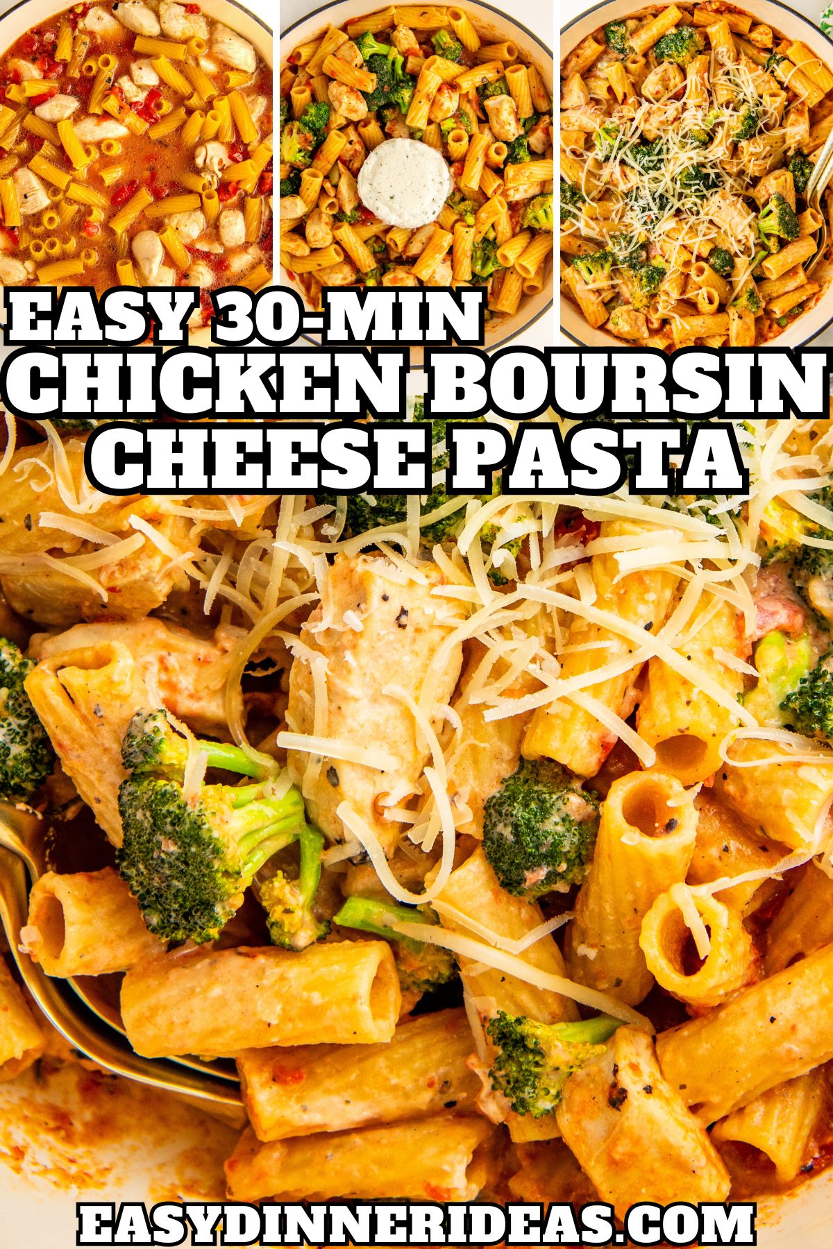 One-Pot Boursin Cheese Pasta Recipe | Easy Dinner Recipes