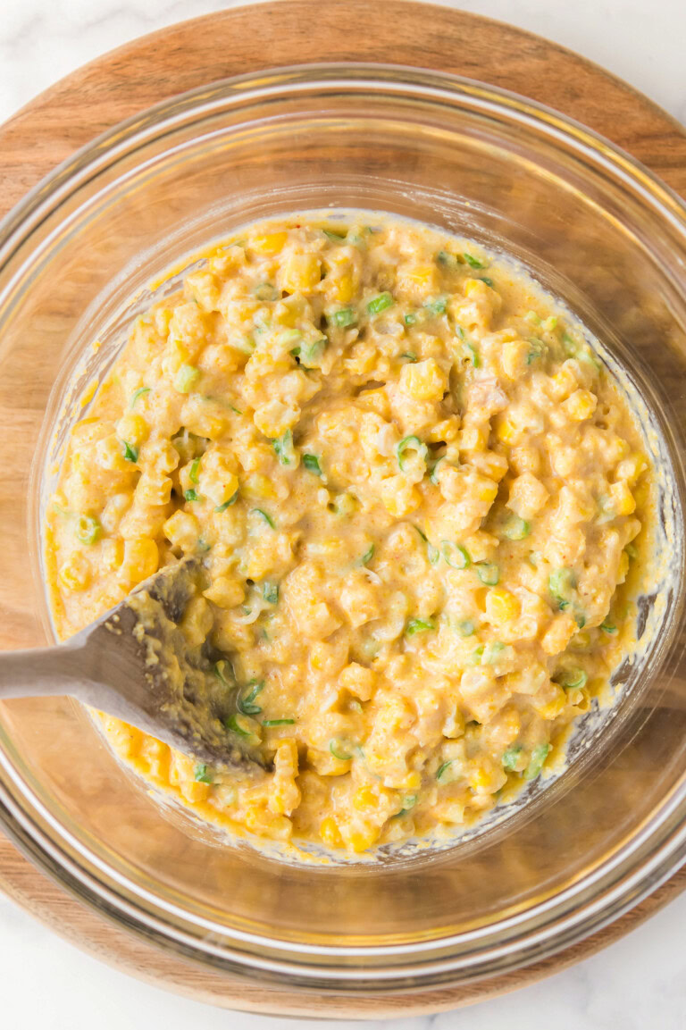 Simple Corn Fritter Recipe | Easy Dinner Ideas