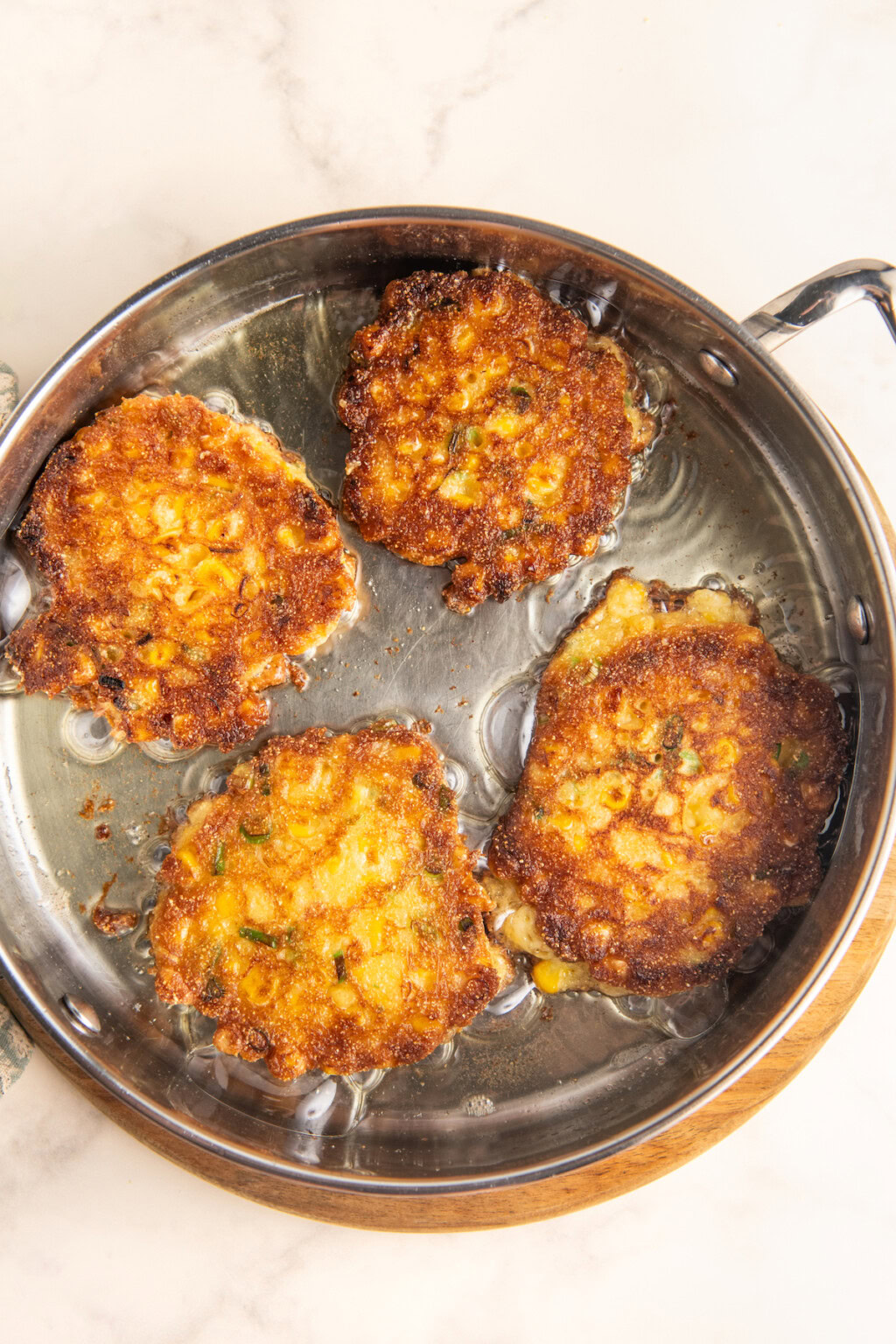 Simple Corn Fritter Recipe | Easy Dinner Ideas