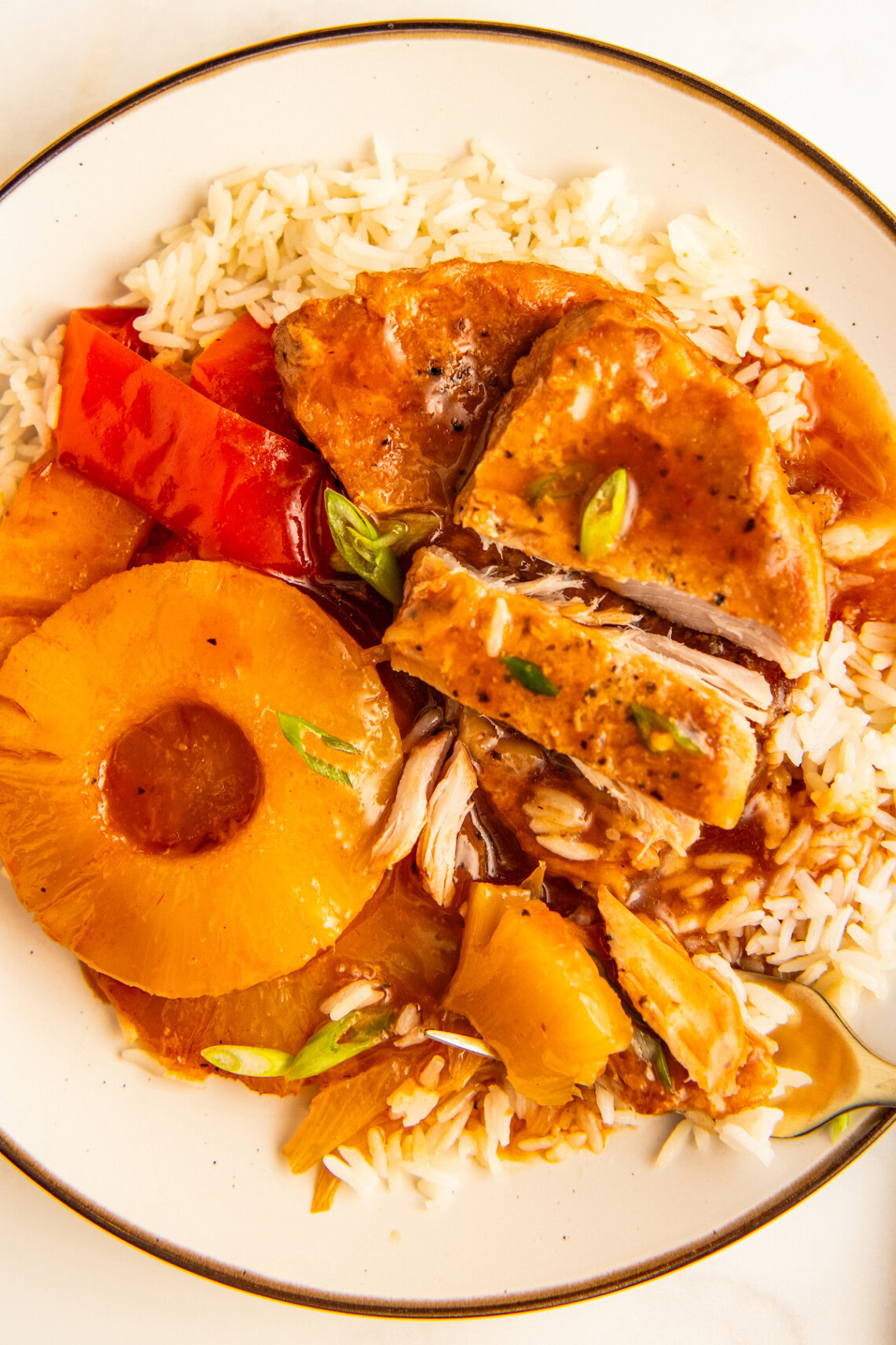 Hawaiian Pork Chops Recipe | Easy Dinner Ideas