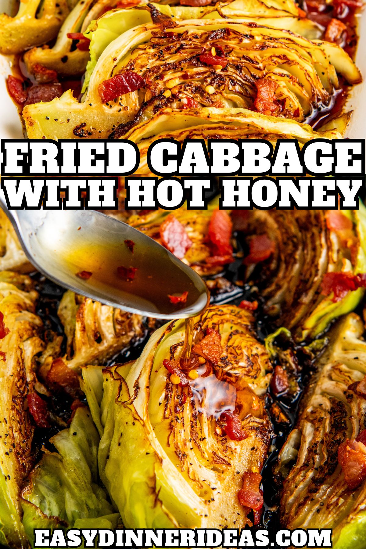 Hot Honey Fried Cabbage Recipe | Easy Dinner Ideas