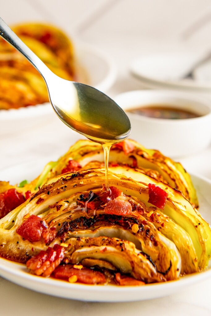 Hot Honey Fried Cabbage Recipe | Easy Dinner Ideas
