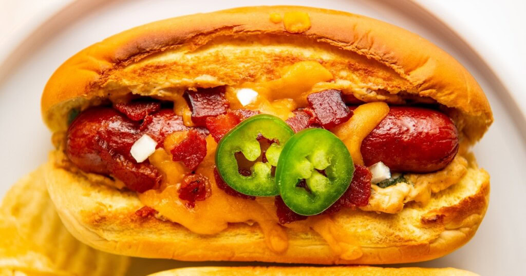 Jalapeno Popper Hot Dogs Recipe | Easy Dinner Ideas