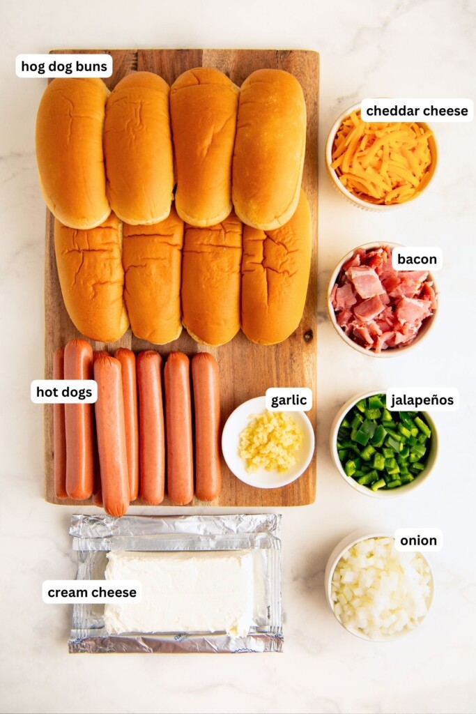 Jalapeno Popper Hot Dogs Recipe | Easy Dinner Ideas