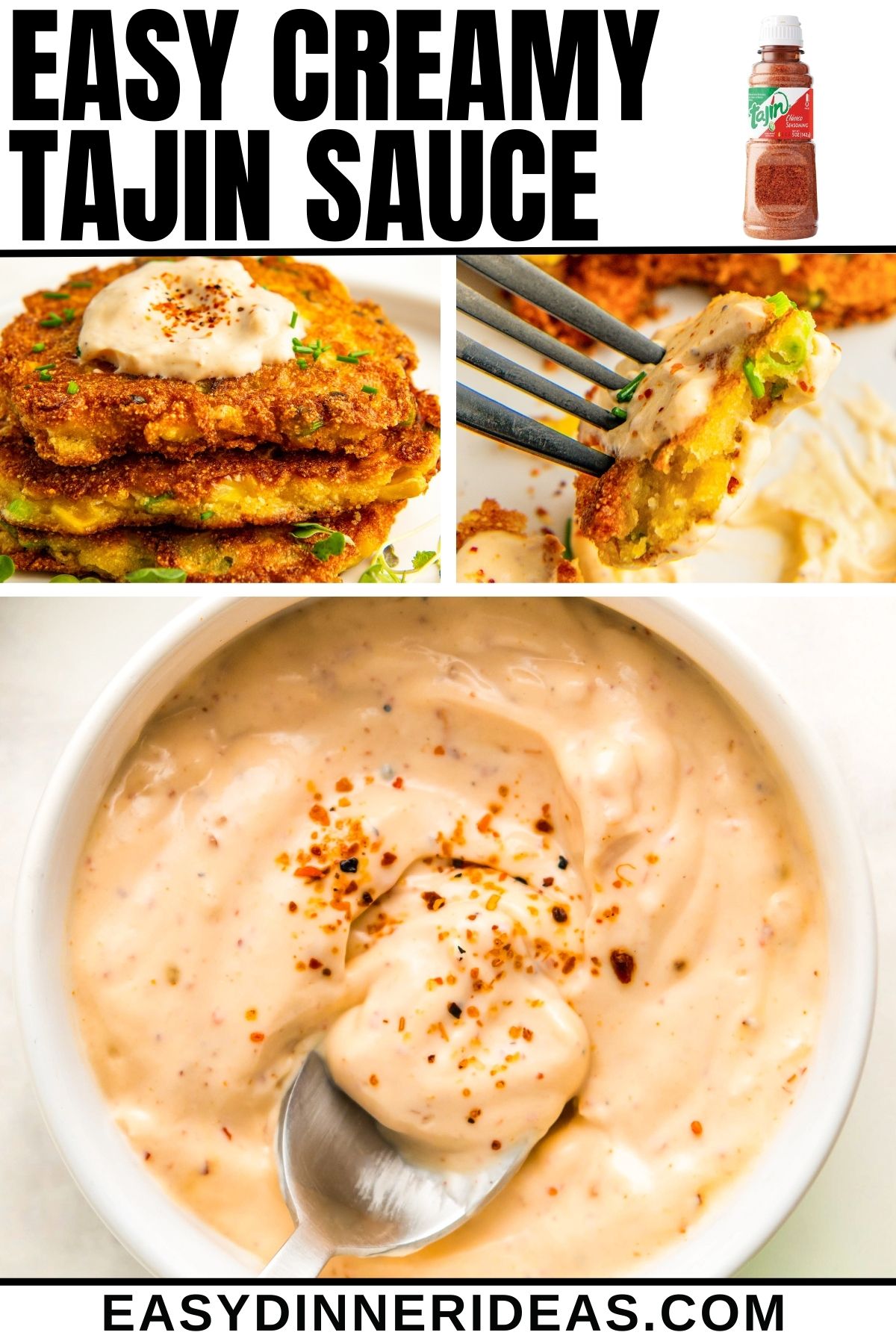 Creamy Tajin Sauce Recipe | Easy Dinner Ideas