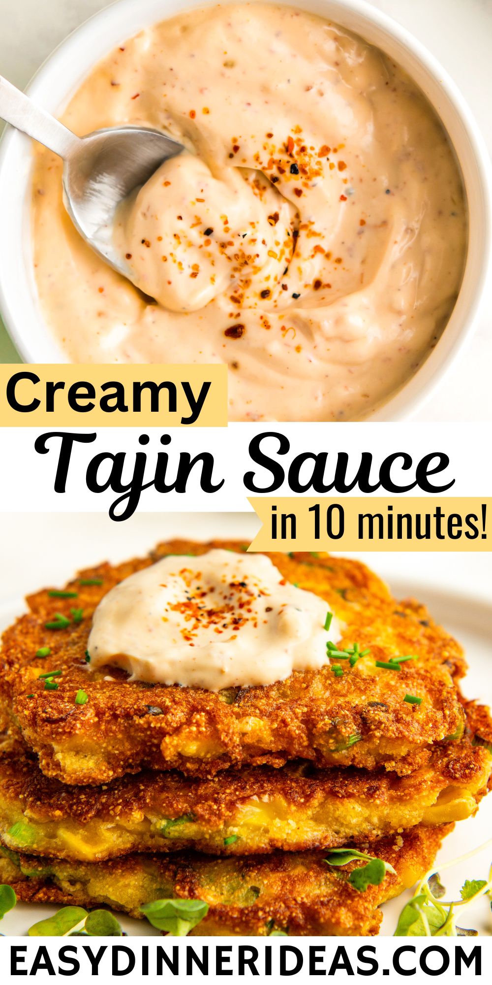 Creamy Tajin Sauce Recipe | Easy Dinner Ideas