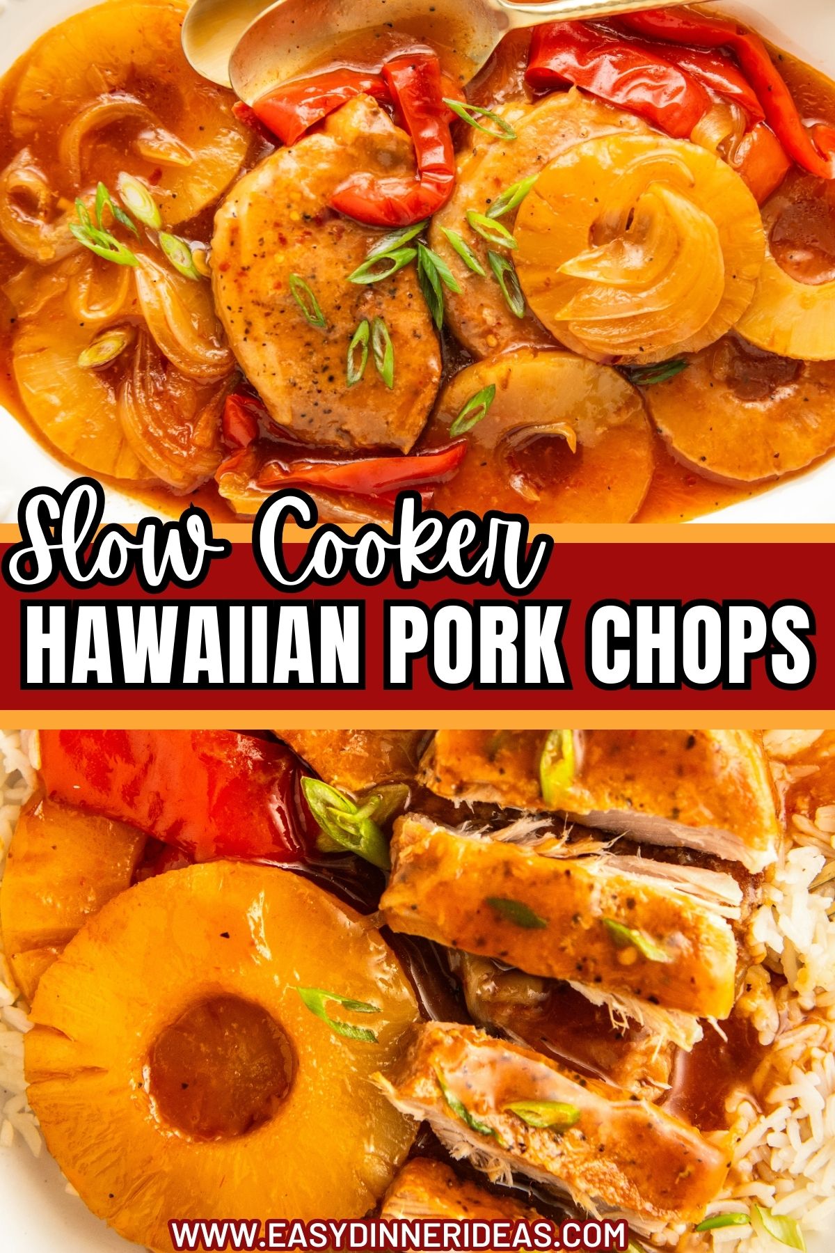 Hawaiian Pork Chops Recipe | Easy Dinner Ideas